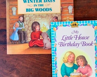 Little House Book - Etsy