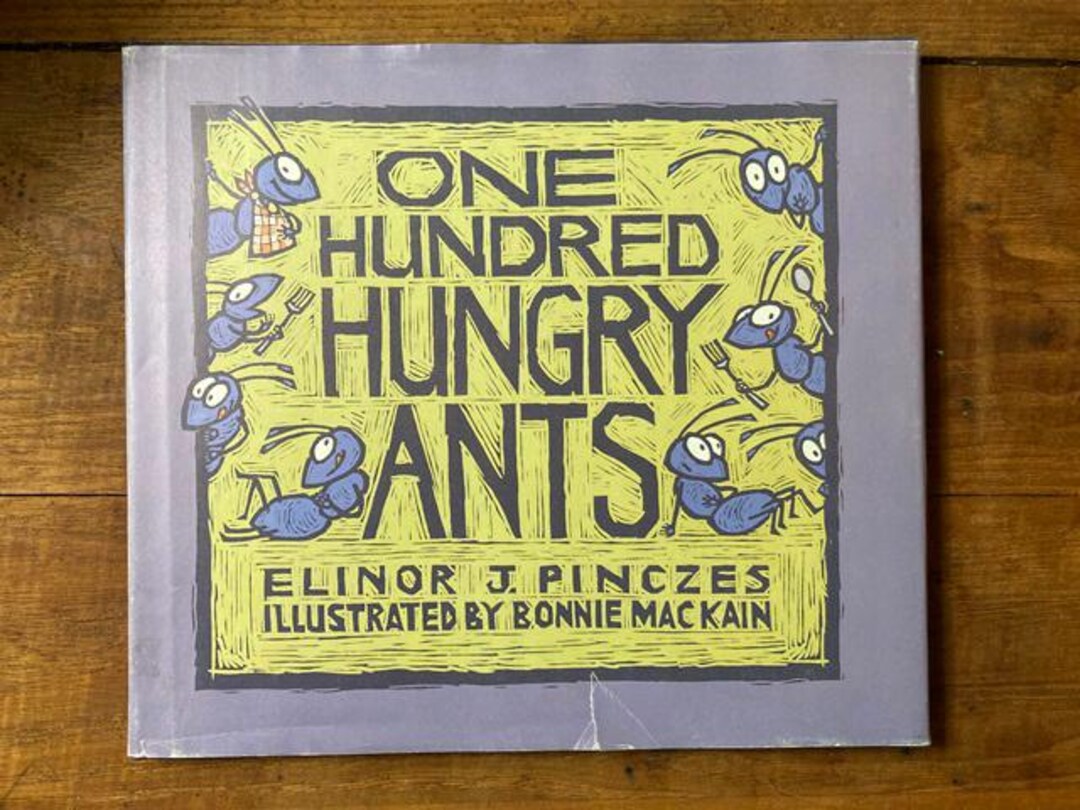 One Hundred Hungry Ants by Elinor J Pinczes Illustrated Bonnie Mackain ...