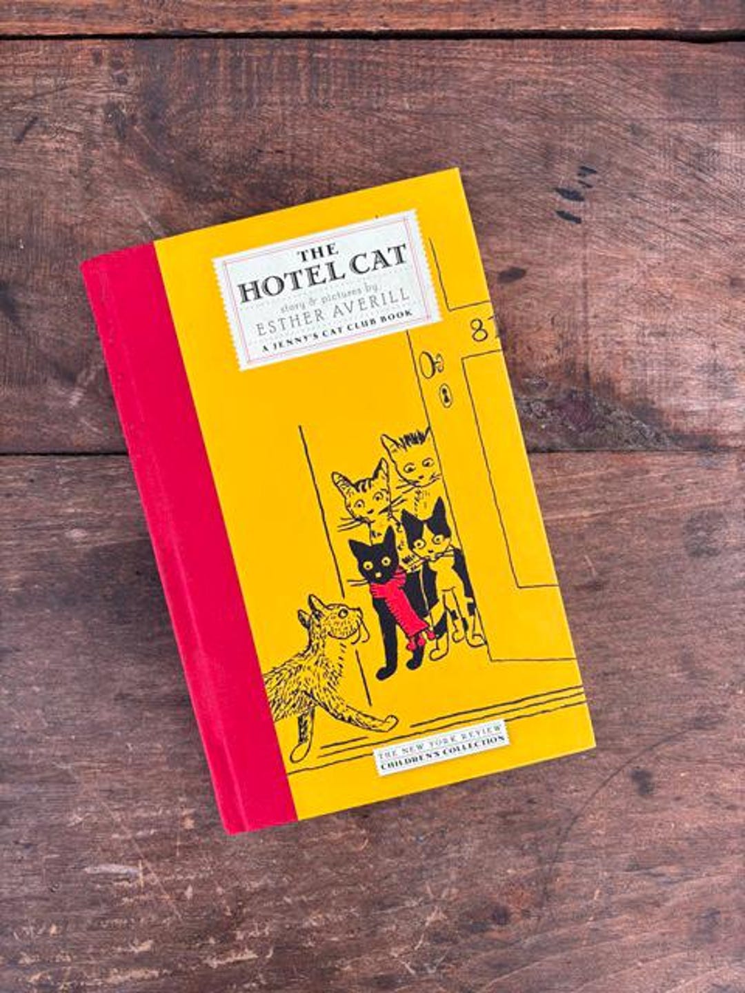 The Hotel Cat Book by Esther Averill, 2005 Reprint - Etsy