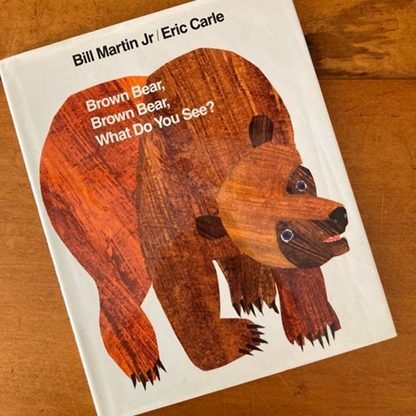 Brown Bear Book - Etsy