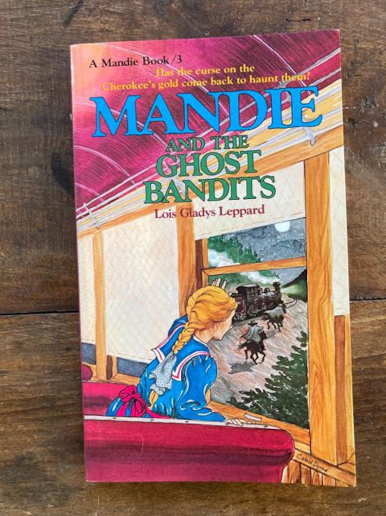 Mandie Mystery Book Series by Lois Gladys Leppard - Choose Your Title ...