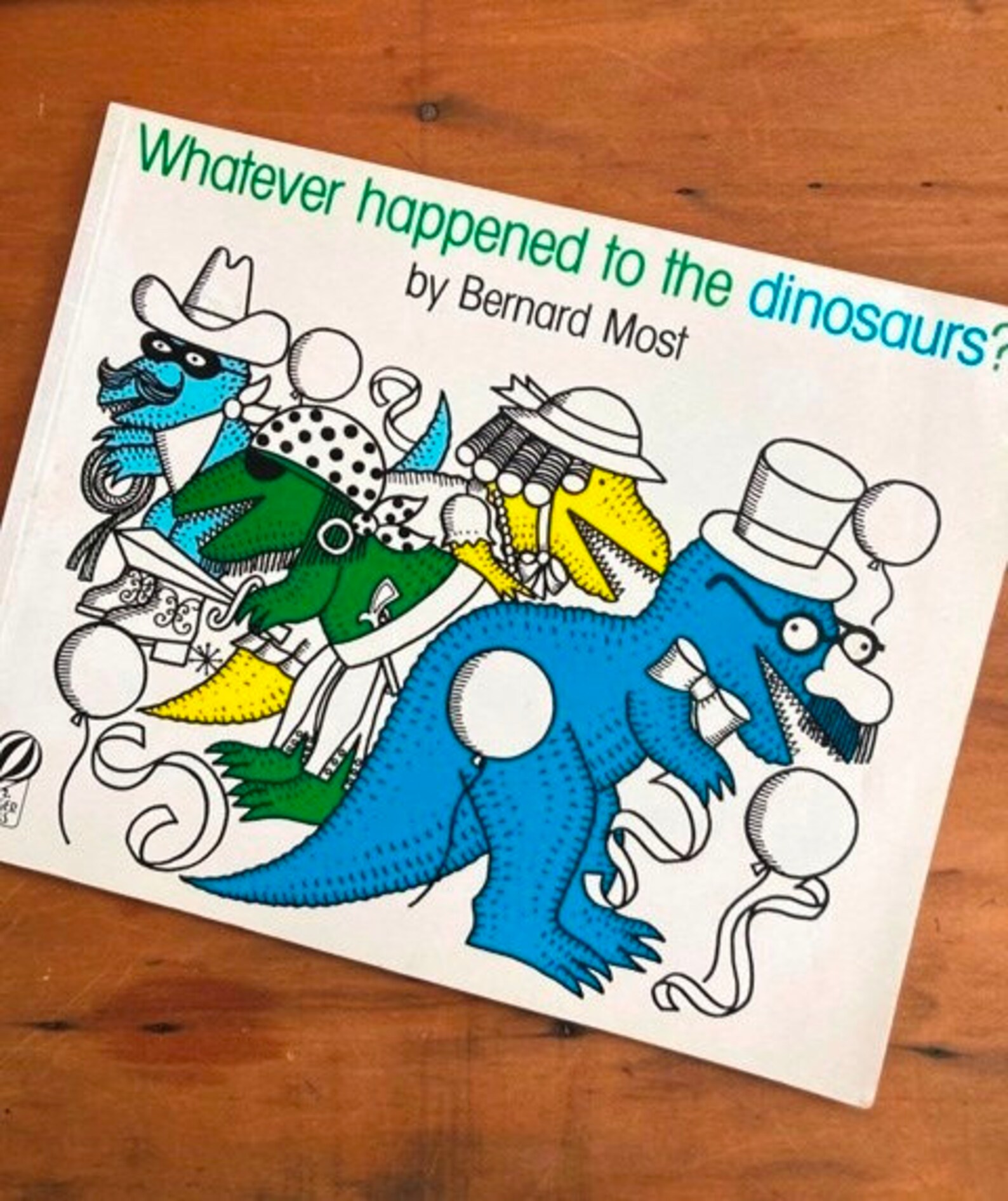 Whatever Happened to the Dinosaurs by Bernard Most Humorous | Etsy