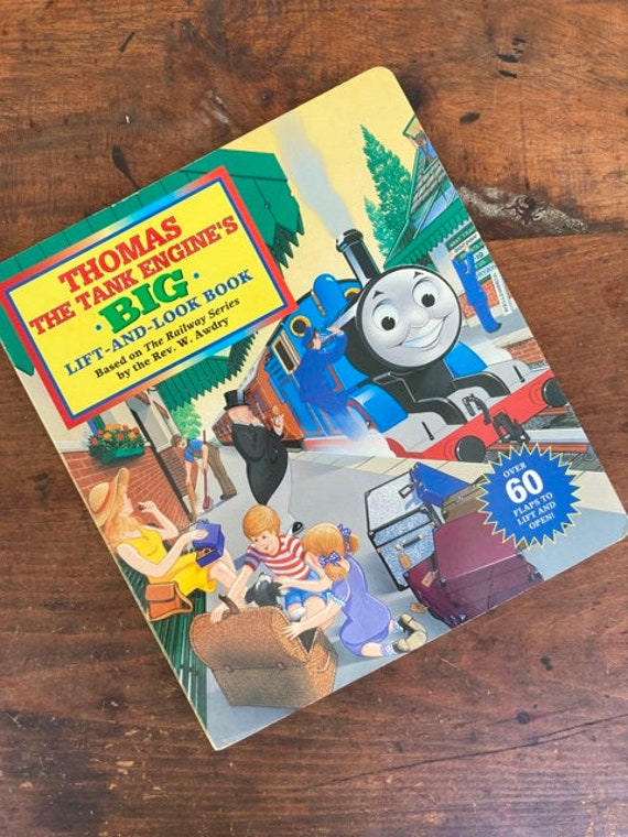 Thomas the Tank Engine Big Lift and Look Book Based on the - Etsy