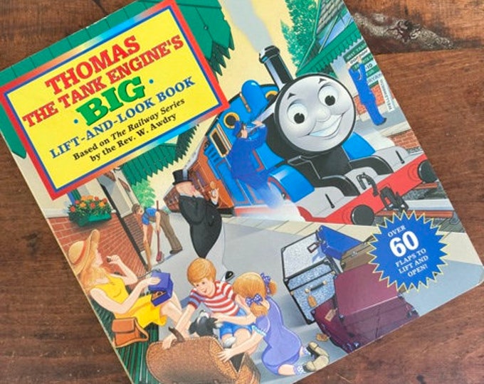Thomas The Tank Engine Big Lift And Look Book Based On The Railway
