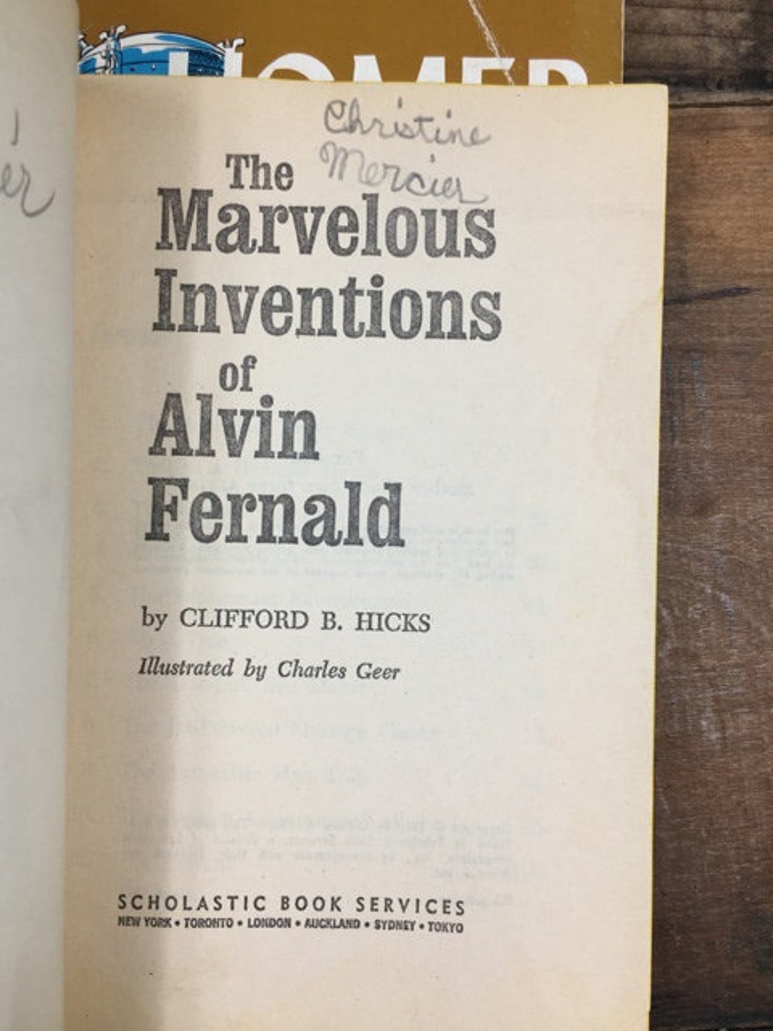 Homer Price by Robert Mccloskey & Marvelous Inventions of - Etsy