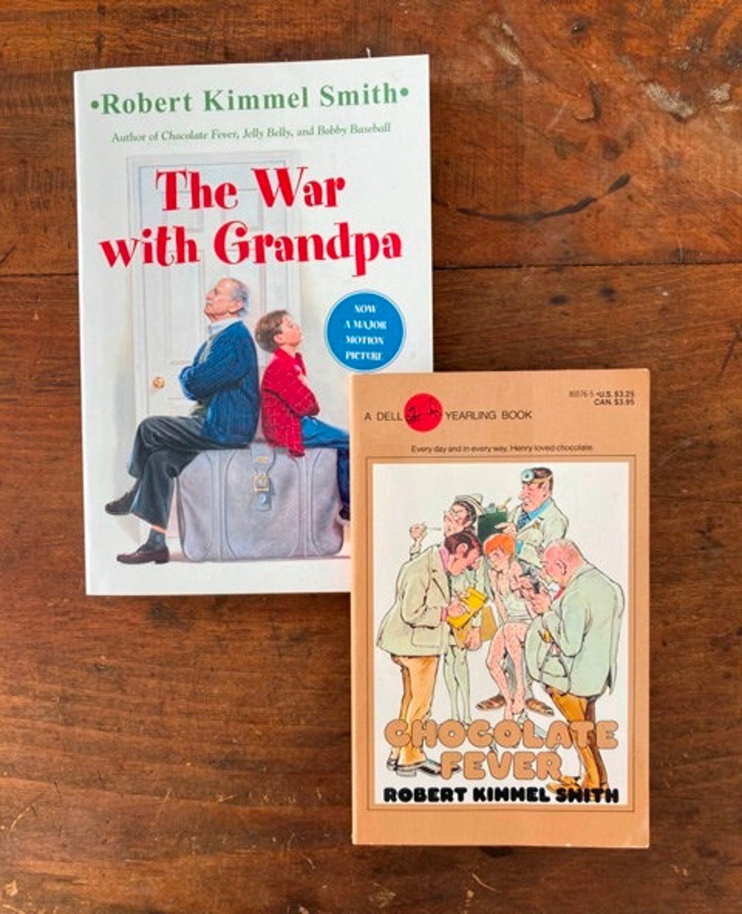 Chocolate Fever & the War With Grandpa by Robert Kimmel Smith Preteen ...