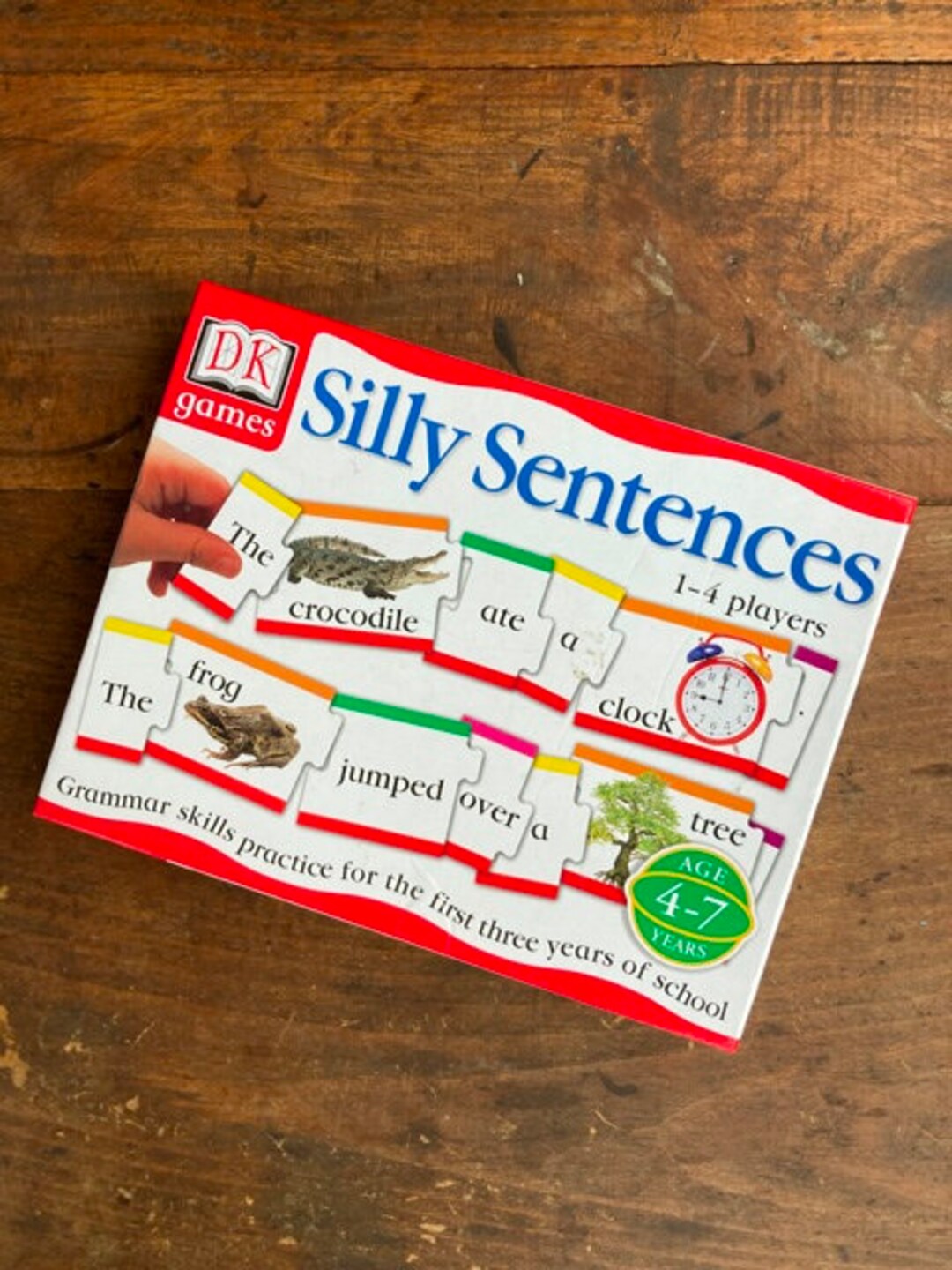 Vintage DK Games Silly Sentences Ages 4-7 Grammar Skills Practice ...