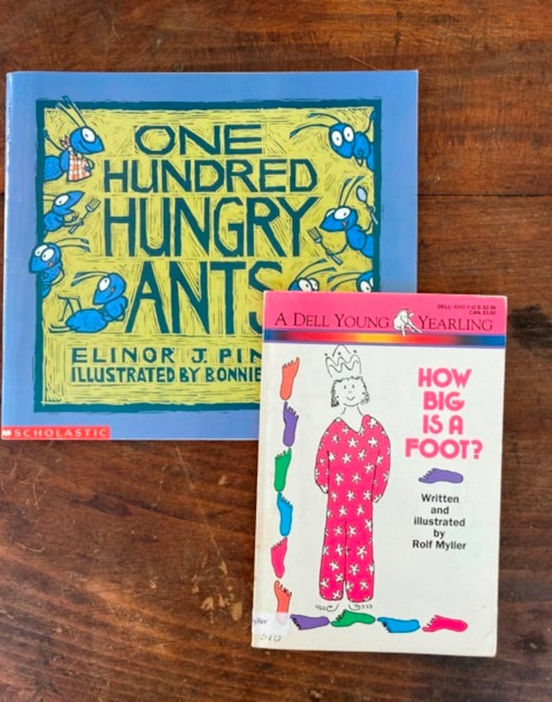 How Big is A Foot Written Illustrated by Rolf Myller & One - Etsy