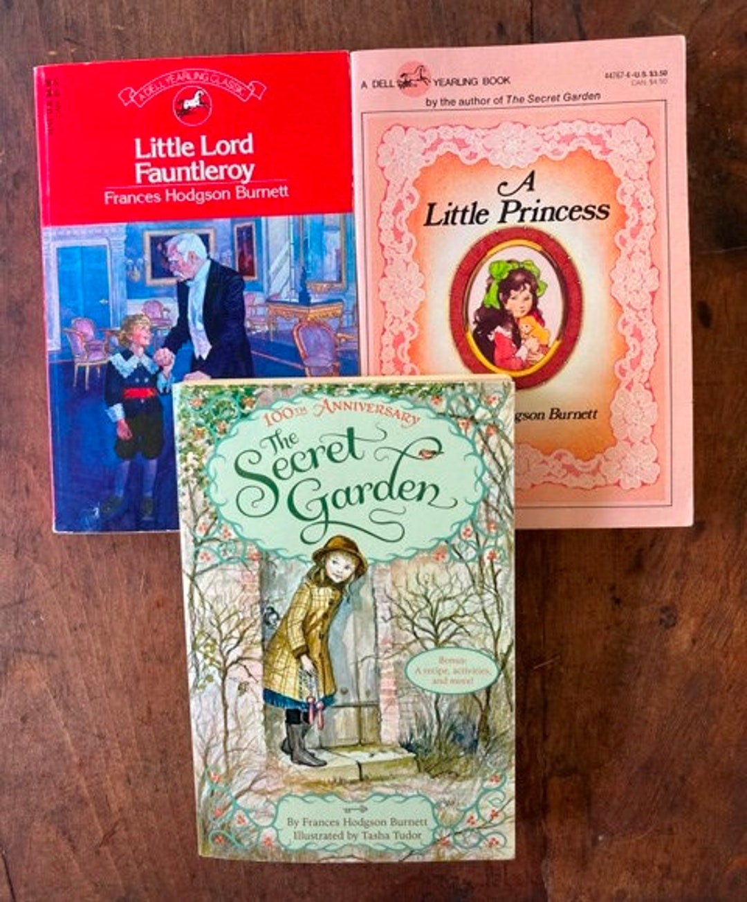 The Secret Garden (illustrated by Tasha Tudor) A Little Princess ...