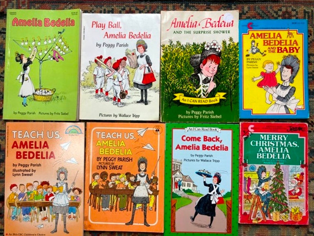 Amelia Bedelia Play Ball Amelia Bedelia the Baby Amelia Bedelia and the ...