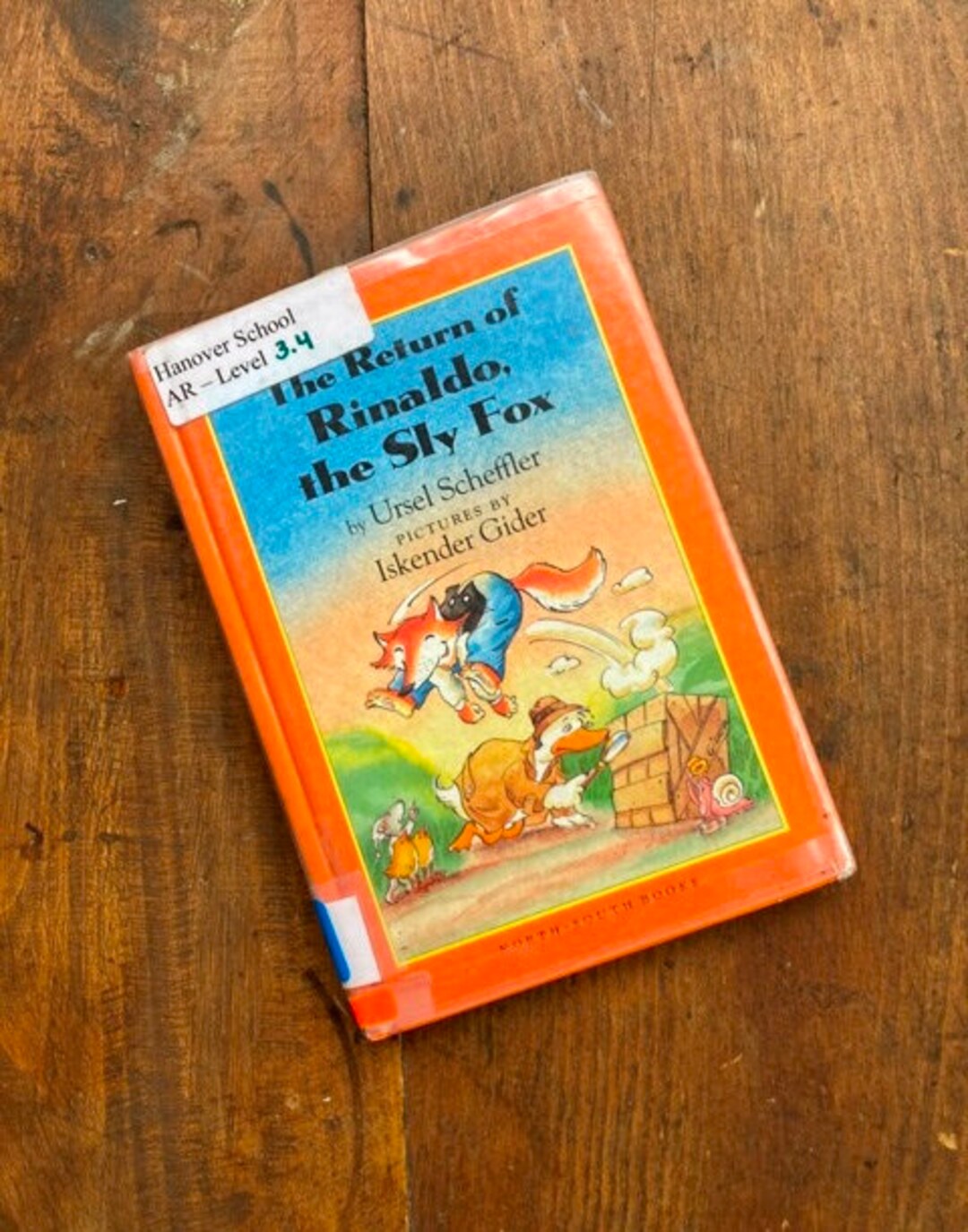 The Return of Rinaldo the Sly Fox by Ursel Scheffler Pictures - Etsy