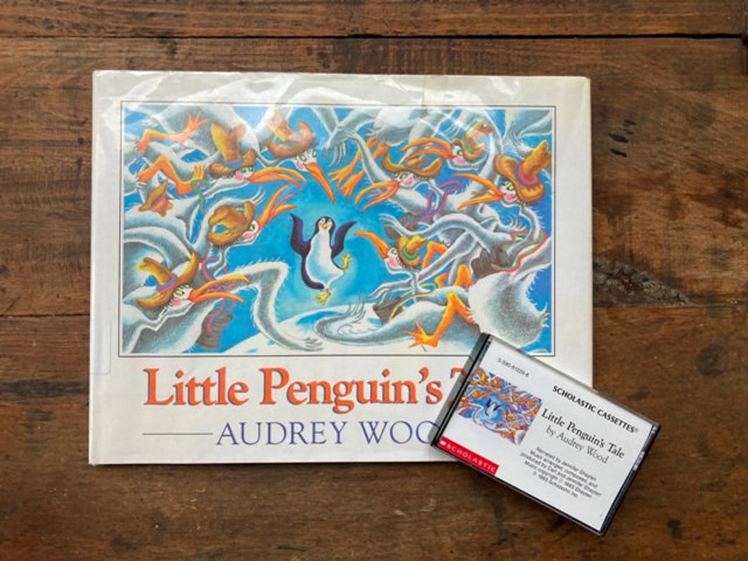 Little Penguin's Tale Book and Story Tape by Audrey Wood Children's ...