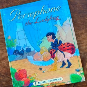 Persephone the Ladybug by J. Moria Stephens Children's Picture Book - Etsy