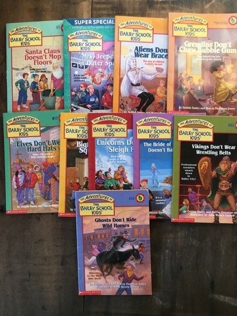 The Adventures of the Bailey School Kids by Debbie Dadey and | Etsy