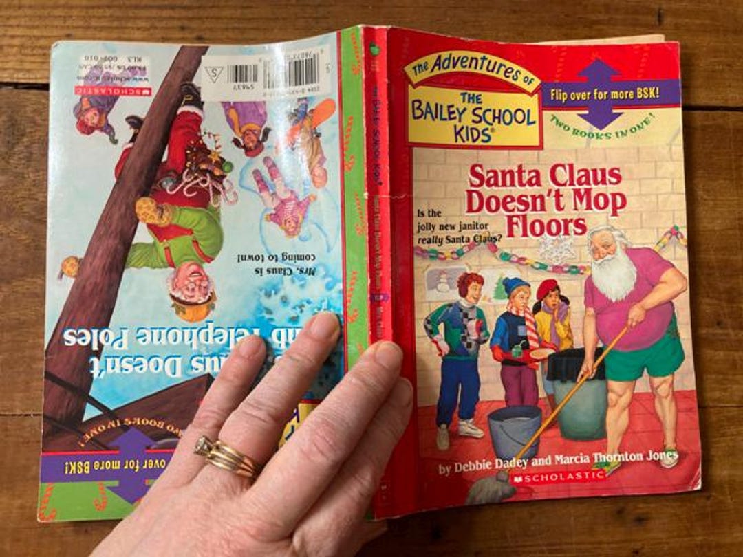 The Adventures of the Bailey School Kids by Debbie Dadey Santa Claus ...