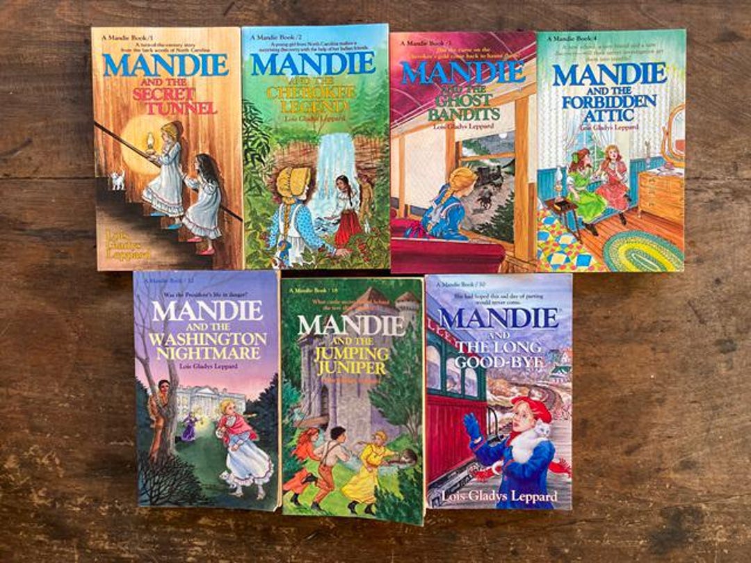 Mandie Mystery Book Series by Lois Gladys Leppard - Choose Your Title ...