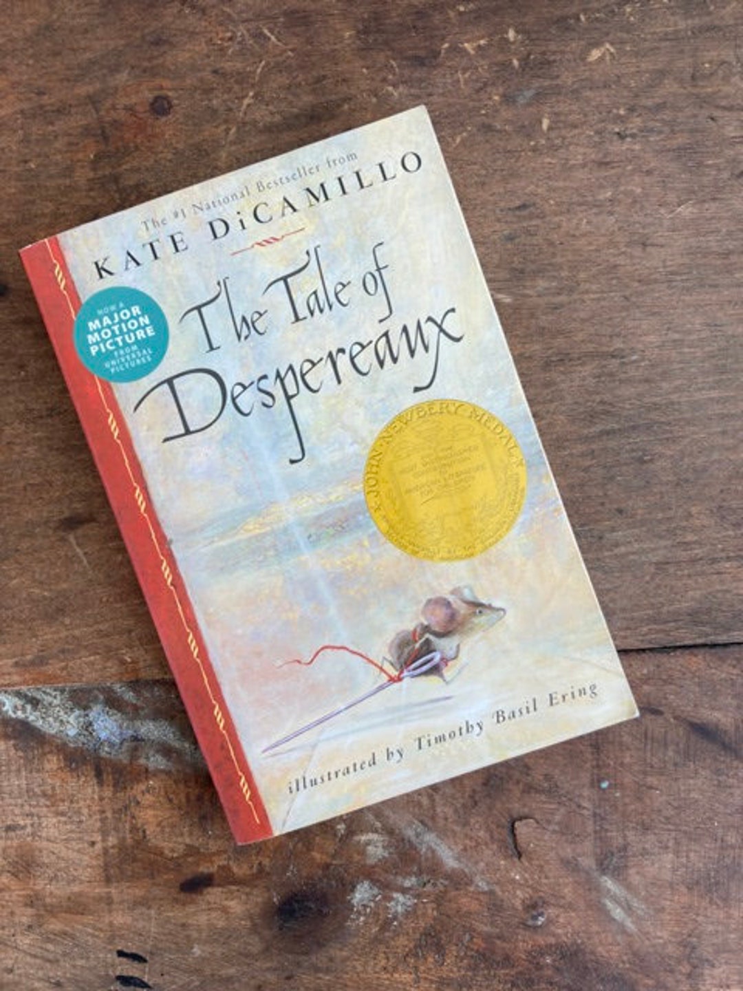 The Tale of Despereaux by Kate Dicamillo Illustrated by Timothy Basil ...