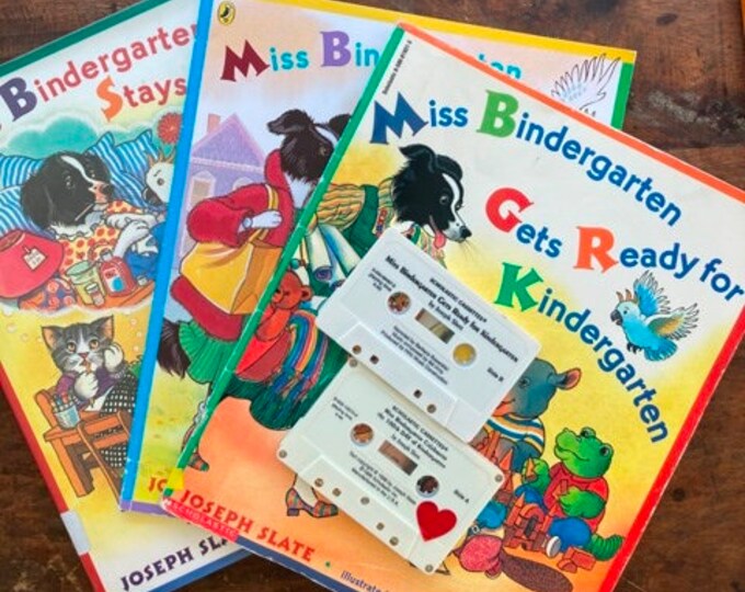 Miss Bindergarten Gets Ready for Kindergarten - Etsy
