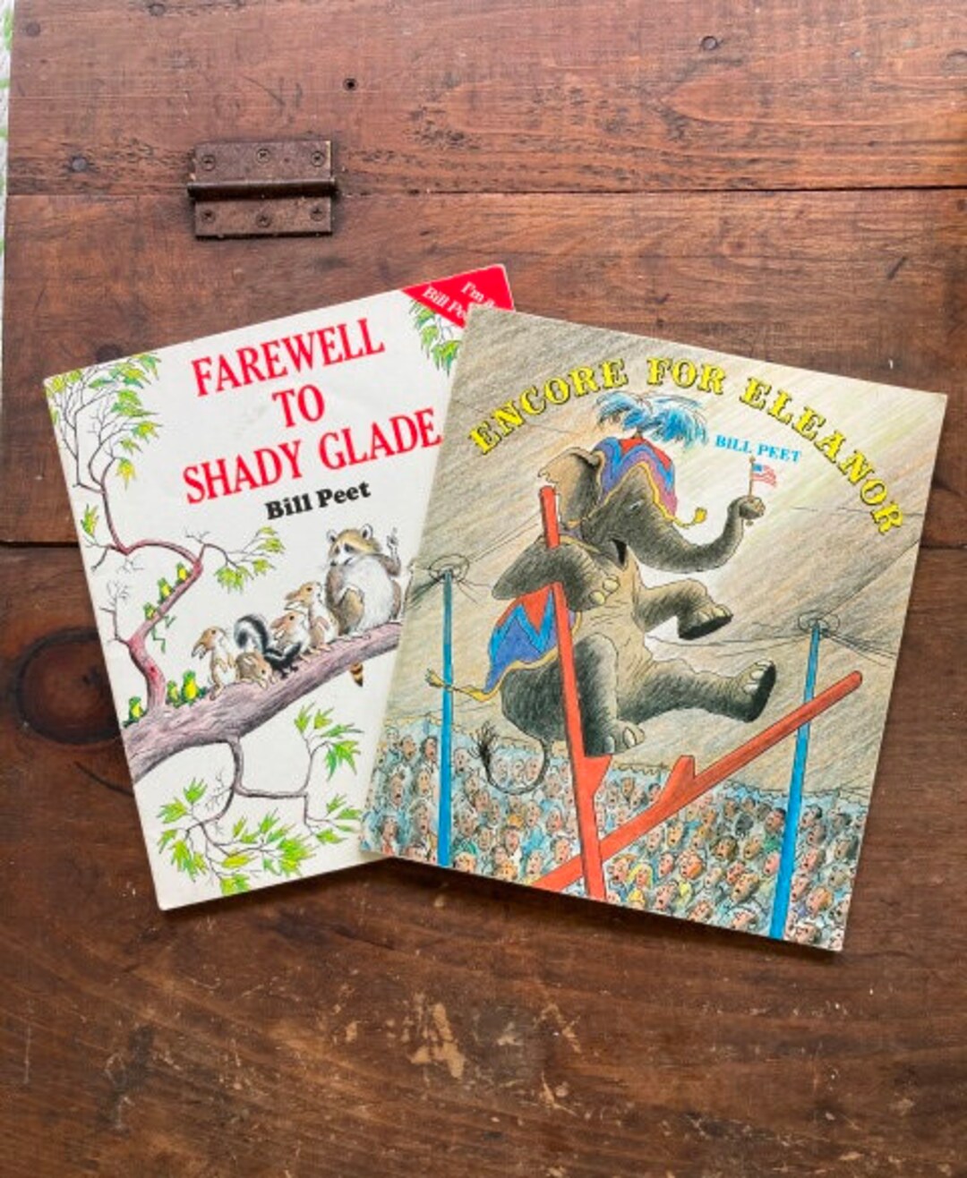 Bill Peet Children's Book: Encore for Eleanor OR Farewell to Shady ...