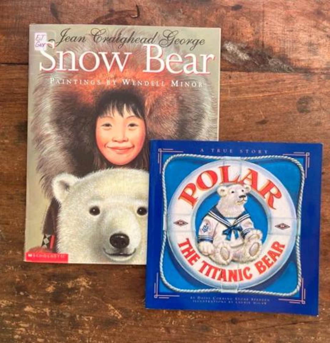 Polar the Titanic Bear A True Story by Daisy Corning Stone Spedden ...