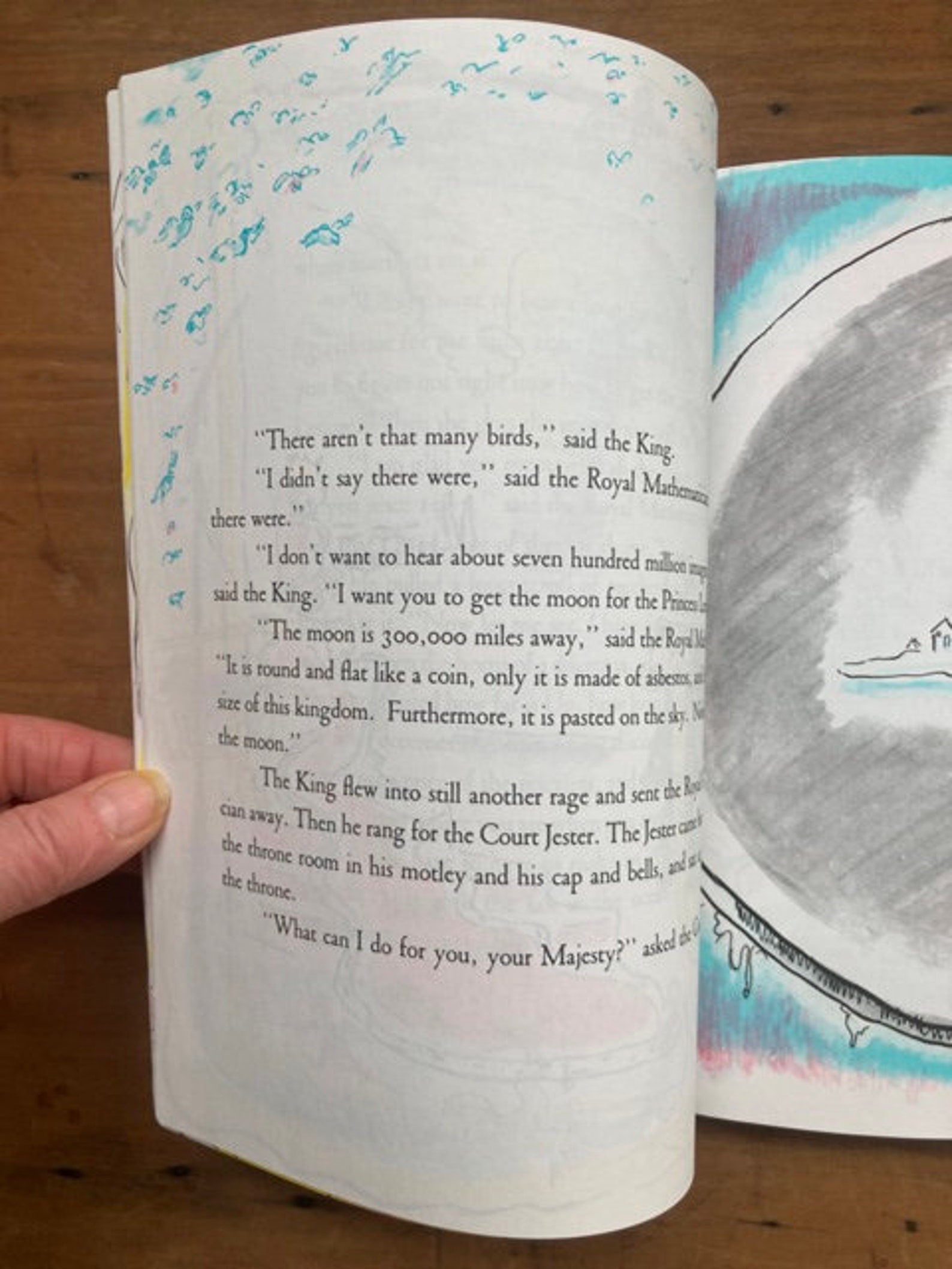 Many Moons by James Thurber Illustrated by Louis Slobodkin | Etsy