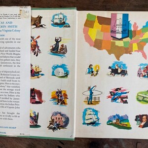 Pocahontas and Captain John Smith by Marie Lawson Illustrated by ...