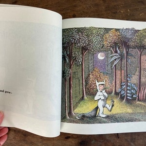 Where the Wild Things Are by Maurice Sendak Classic Picture Book ...