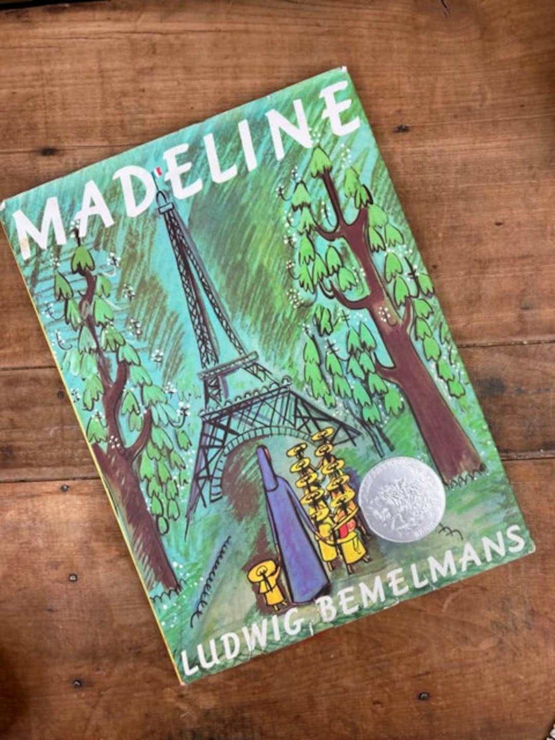 Madeline by Ludwig Bemelmans Caldecott Honor Book Classic Children's ...