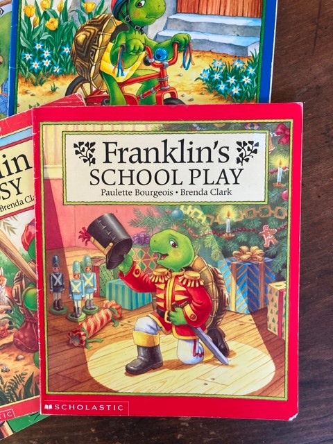 Vintage Franklin Children's Books by Paulette Bourgeois - Your Choice ...