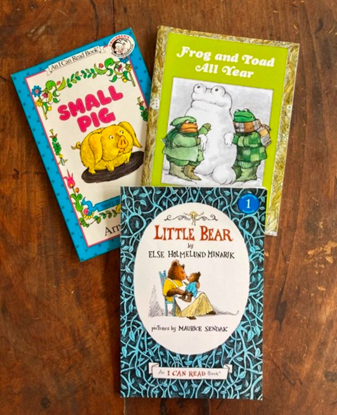 Frog and Toad All Year & Small Pig by Arnold Lobel and Little Bear by ...
