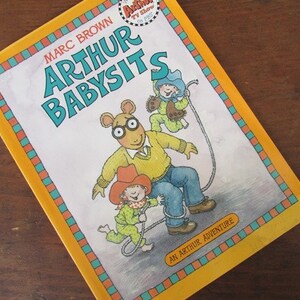 An Arthur Adventure Book YOUR Choice Arthur's April Fool Family ...