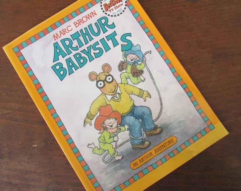 An Arthur Adventure Book YOUR Choice Arthur's April Fool - Etsy