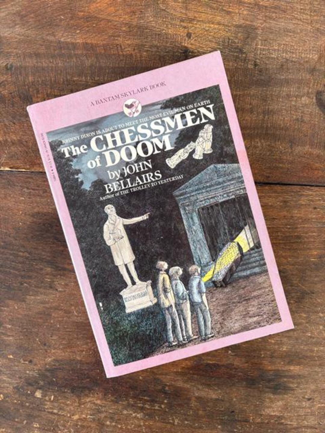 The Chessmen of Doom by John Bellairs, Johnny Dixon Mystery - Etsy