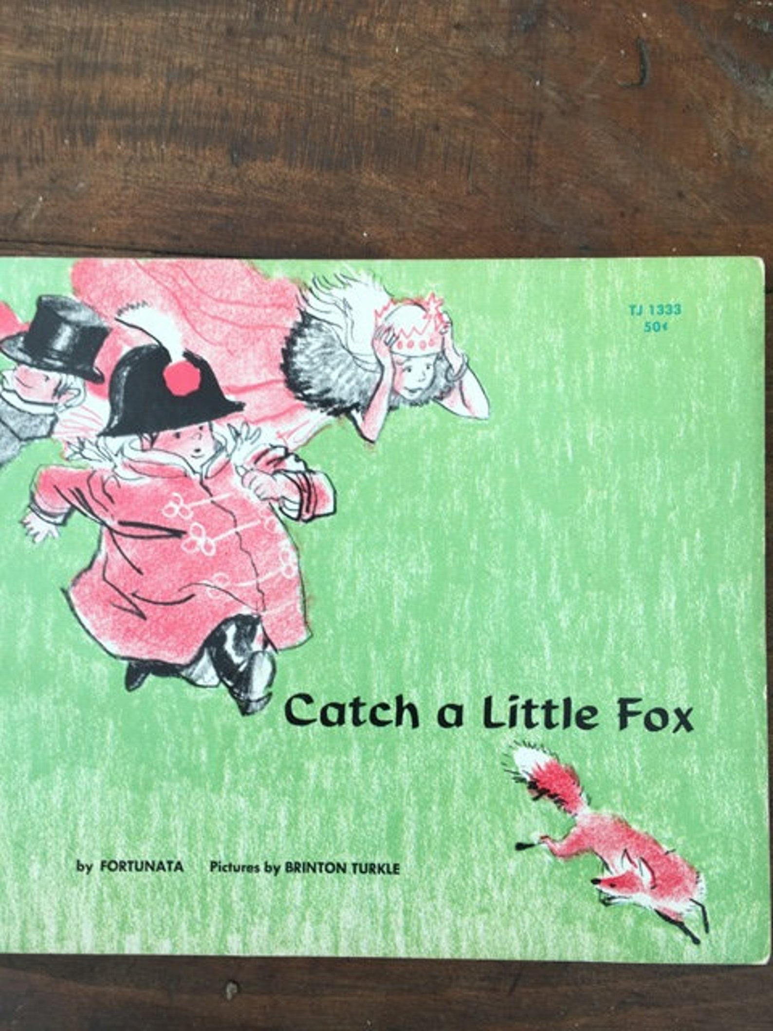 Catch A Little Fox By Fortunata Pictures Brinton Turkle & A | Etsy