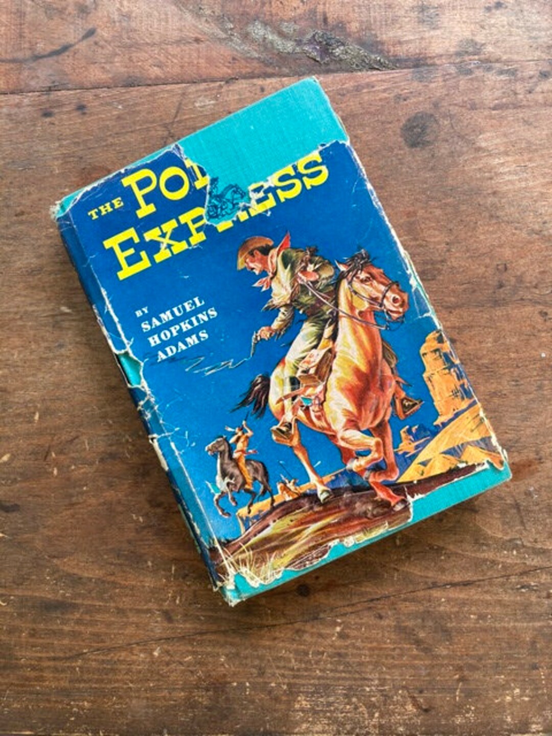 The Pony Express by Samuel Hopkins Adams Illustrated by Lee J Ames ...