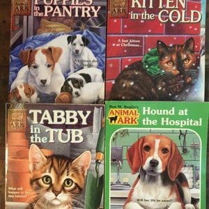 Animal Ark Book Series by Ben M Baglio - Children's Chapter Book - Etsy
