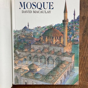 Cathedral & Mosque by David Macaulay Architectural Picture Books of ...