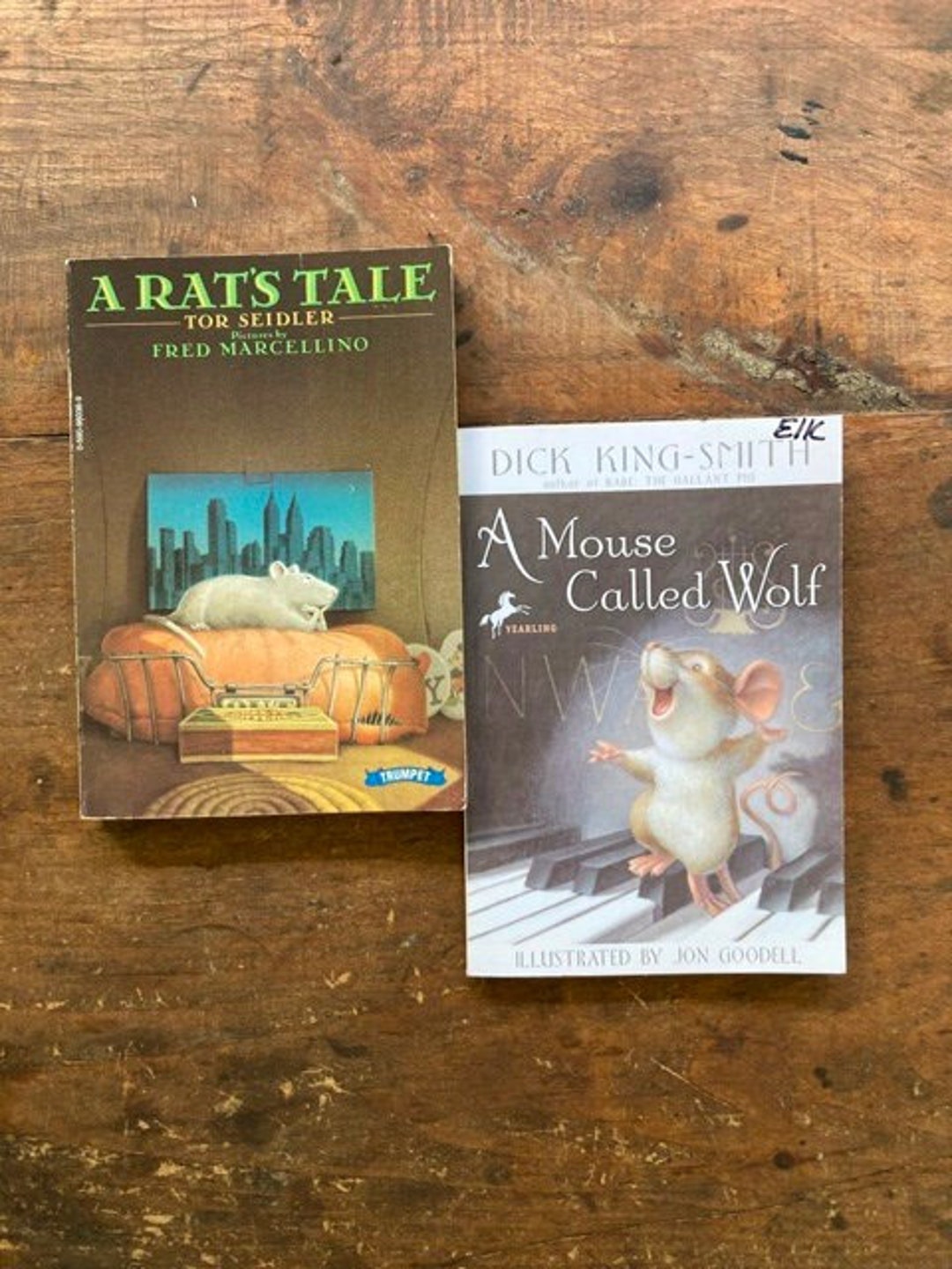 A Rat's Tale by Tor Seidler Pictures by Fred Marcellino & - Etsy