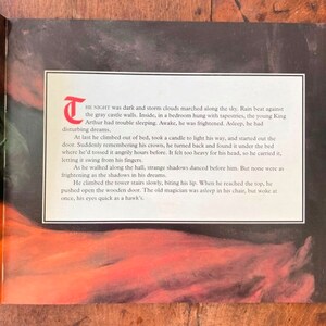 Merlin and the Dragons by Jane Yolen Illustrated by - Etsy