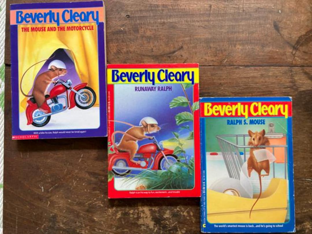 The Mouse and the Motorcycle Runaway Ralph & Ralph S Mouse by Beverly ...