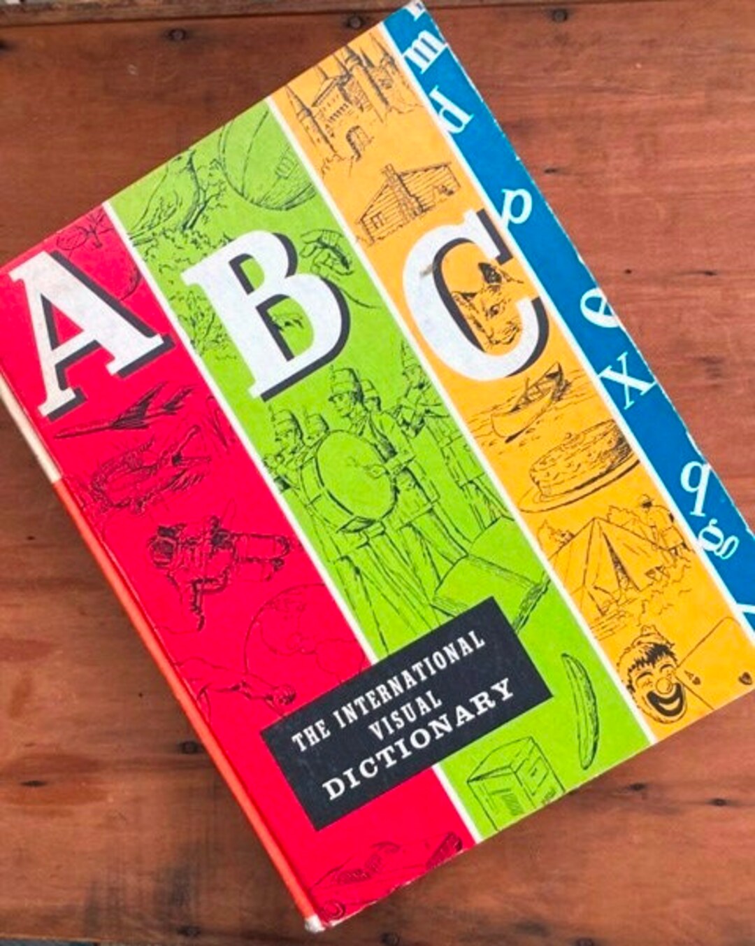 ABC the International Visual Dictionary Clute International Institute ...