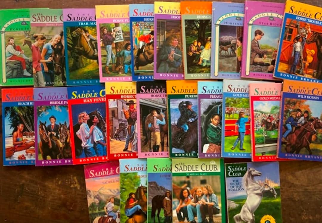 The Saddle Club Book Series by Bonnie Bryant - YOUR CHOICE of Title 1 ...