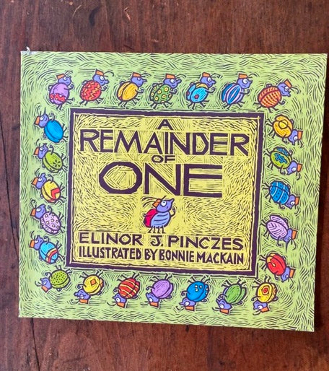 One Hundred Hungry Ants & A Remainder of One by Elinor Pinczes - Etsy