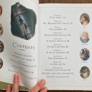 Oliver Twist by Charles Dickens: Eyewitness Classics Hardcover - Etsy