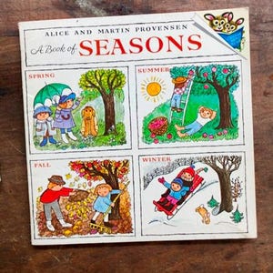 The Year at Maple Hill Farm & A Book of Seasons by Alice and Martin ...