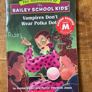 The Adventures of the Bailey School Kids, Preteen Fiction Paperback - Etsy