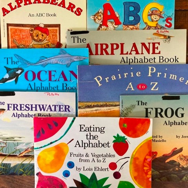 Abc Primer - Etsy