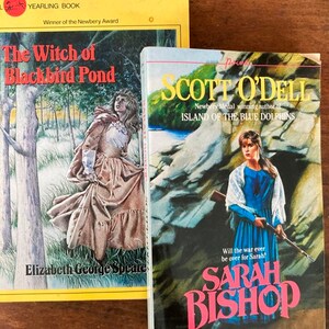 The Witch of Blackbird Pond by Elizabeth George Speare & Sarah Bishop ...