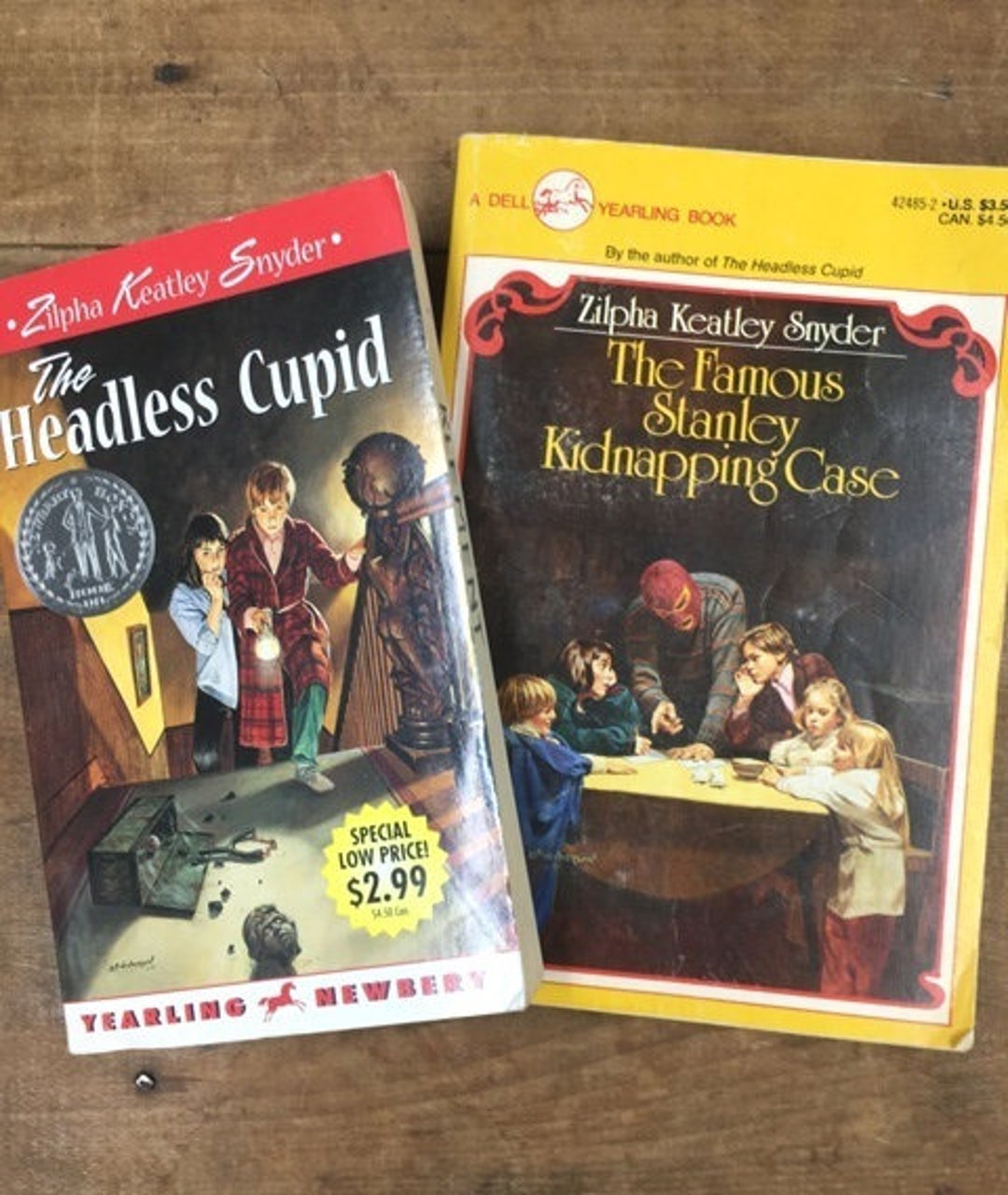 The Headless Cupid and the Famous Stanley Kidnapping Case by Zilpha ...