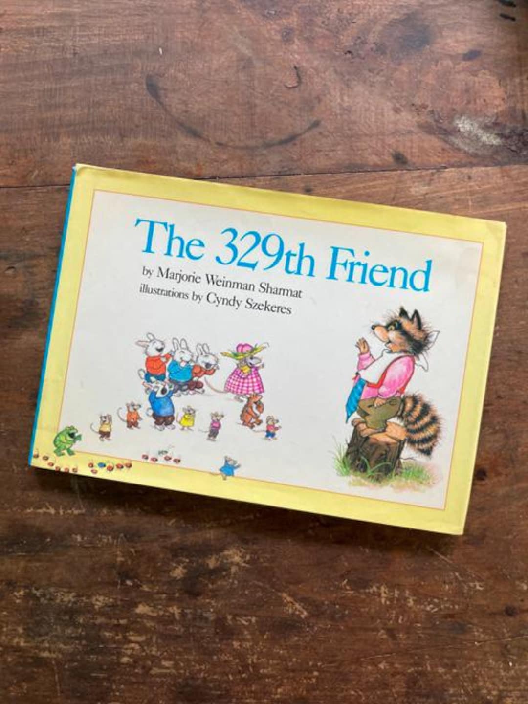 The 329th Friend by Marjorie Weinman Sharmat Illustrations by Cyndy ...